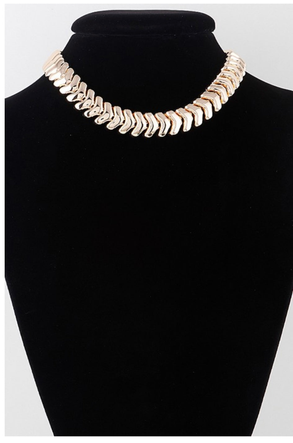 Double Link Necklace – Statement Savvy